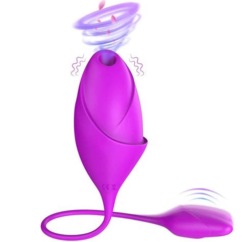 Sucking Licking Vibrator