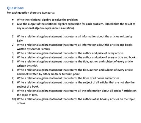 Solved In This Assignment You Will Explore Relational Chegg Com