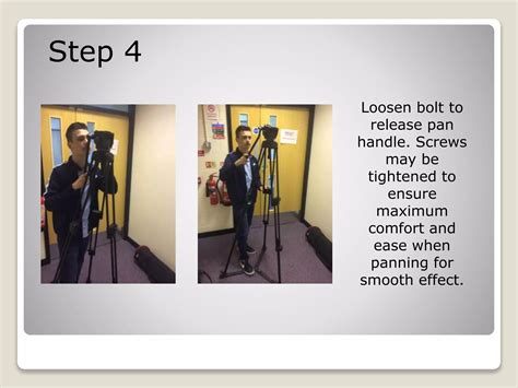 How To Set Up A Tripod PPTX