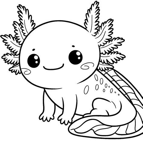 Axolotl Coloring Pages 19 Coloring Pages Gem