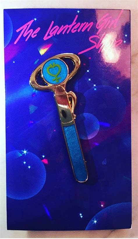 Sailor Mercury Transformation Pen Etsy Sailor Mercury Sailor Moon Merchandise Sailor Moon Pin