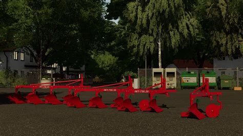 IMT PLOWS V1 0 FS22 Mod