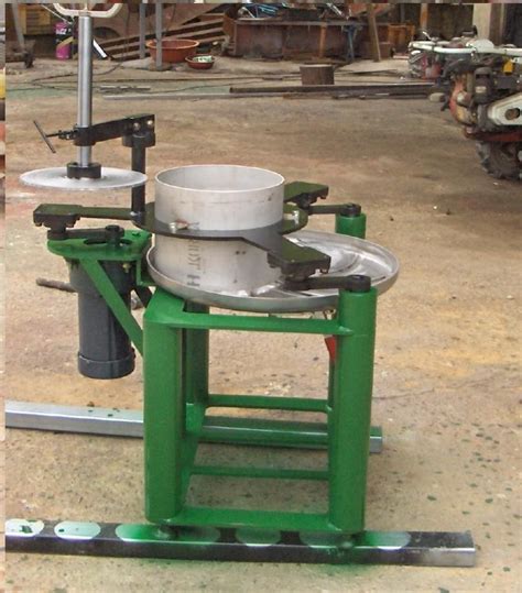 수제차 녹차잎 가공기계 특허 출원한 김근수씨