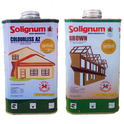 Solignum Wood Preservative For Termite Control 1l Lazada Ph