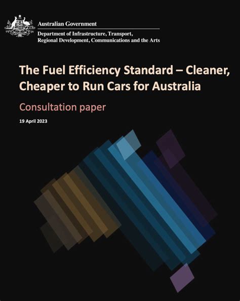 Have Your Say On Fuel Efficiency Standards Submissions Open Until 31 May 2023 Cities Power