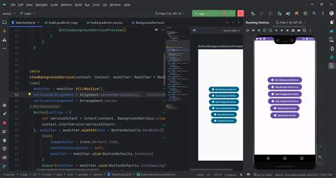 github gunadermawan android compose service create sample service