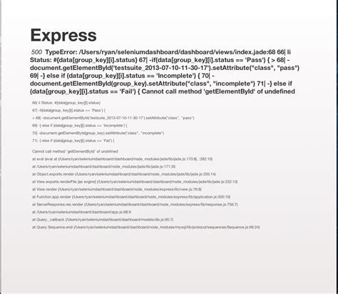How Do I Use Jqueryjavascript With Jade Template Engine Stack Overflow