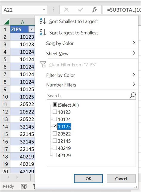 How To Count Items In An Excel List TechRepublic