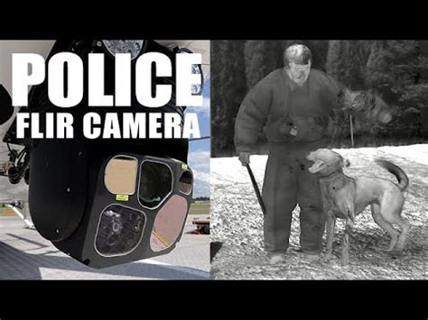 Police Helicopter High Definition Infrared Camera Youtube
