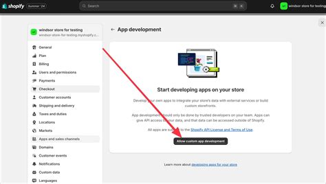 Shopify Configuration Guide