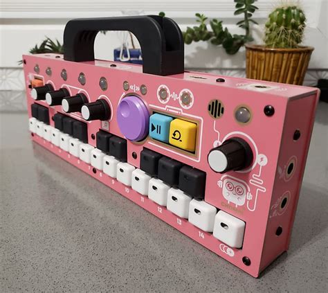 Chompi Sampler Limited Edition Pink Reverb