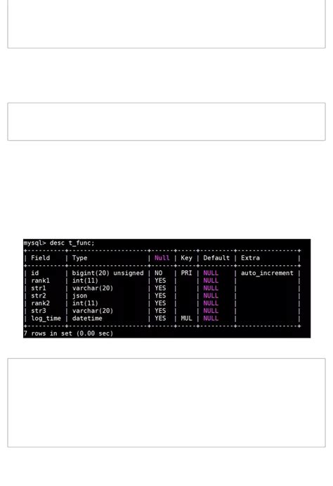 新特性解读 mysql 8索引特性 函数索引 pdf 墨天轮文档