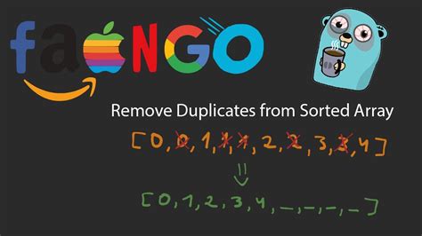 remove duplicates from sorted array Удалить Дупликаты leetcode 26