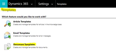 Using Document Templates In Dynamics 365 Magnetism Solutions Nz