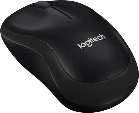 Customer Reviews Logitech M185 Wireless Optical Mouse Nano Receiver Gray 910 003888 Best Buy