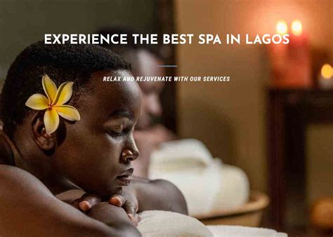 Best Spa In Lagos How It Differs From A Massage