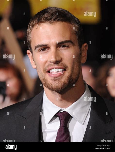 March 18 2014 Westwood California Us Theo James Arrives For