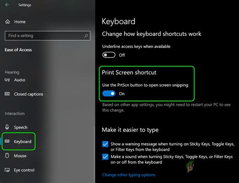 Fix Windows Snipping Tool Shortcut Not Working
