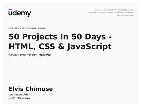 Webdevelopment Html Css Javascript Frontend Codingjourney