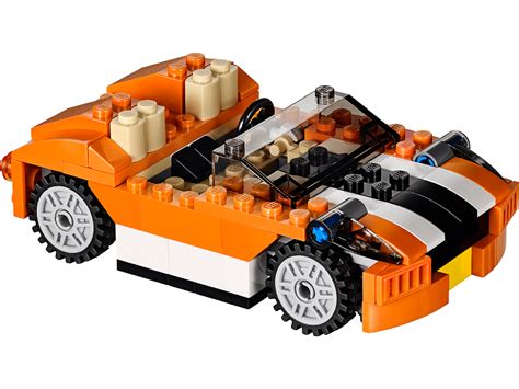 Bricker - Конструктор LEGO 31017 Гоночная Машина Сансет (Sunset Speeder)