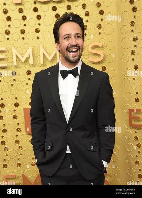 Lin Manuel Miranda Attending The 71st Primetime Emmy Awards Held At The