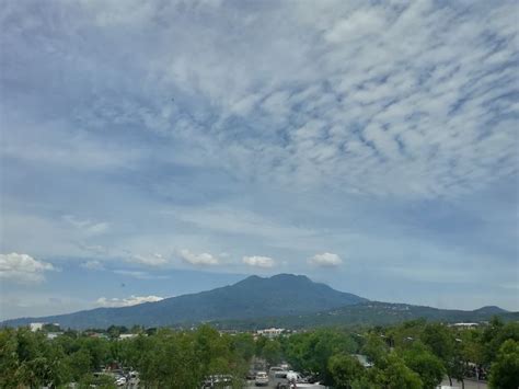 Mt Makiling View In Calamba City Laguna Philippines