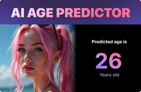 predict your age with ai magicshot