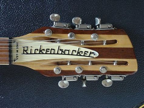 Rickenbacker Logo Guitar Head Beautiful Guitars Rickenbacker Guitar