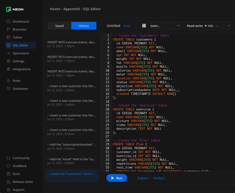 Build Powerful And Scalable Tools With Appsmith And Neon Appsmith