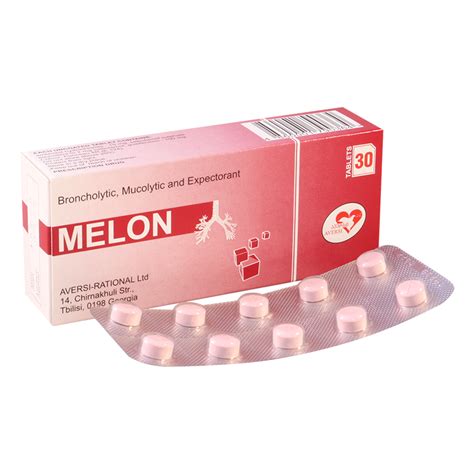 Melon №30 Tab Ltd Aversi Rational