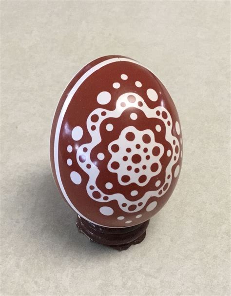 Polymer Clay Easter Egg By Lisa Haney