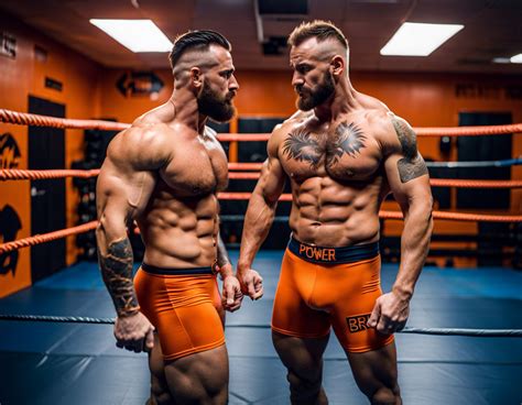 Two Hairy Muscular Men Wrestling In A Room By Matmonsterxxl On Deviantart