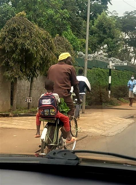 Kevin Otiende On Linkedin Snapped This Photo Yesterday Of This Man And His Daughter And It Took
