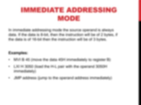 Solution Lect 10 What Is Addressing Modes Types Of Addressing Modes