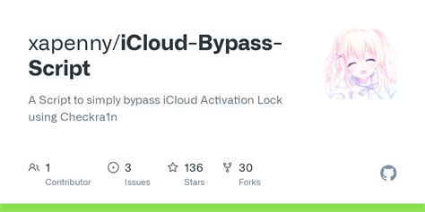 ICloud Bypass Script Icloud Bypass Sh At Master Xapenny ICloud Bypass Script GitHub