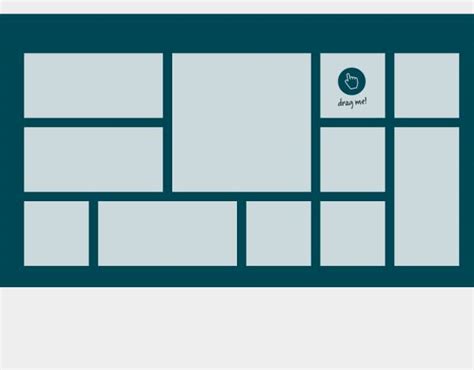 Jquery Ui Drag插件实现浮动div拖动排列布局代码