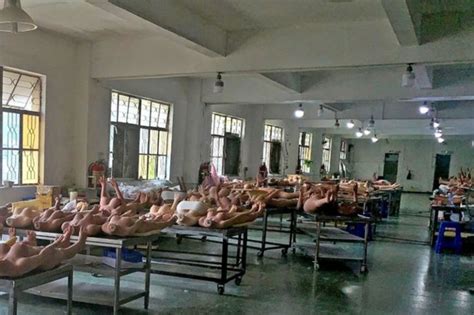 Take A Look Inside A Terrifying High Tech Sex Doll Factory