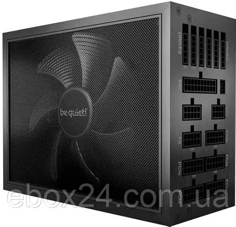 Be quiet! Dark Power PRO 12 1200W 80 Plus Titanium (BN311) (ID ...