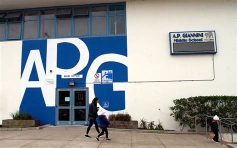 Campus Overhaul Coming To Ap Giannini Middle School Richmond Review
