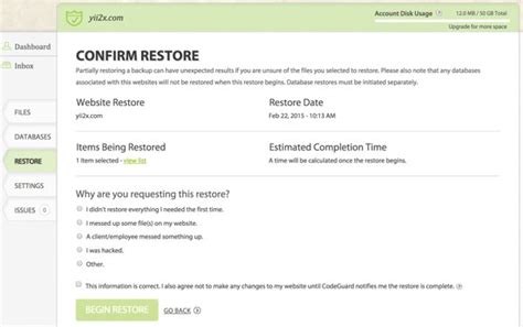 how to restore your wordpress website with codeguard envato tuts