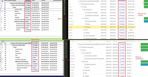 Issue With Decimal Duration When Exporting To Msproject Gantt Dhtmlx