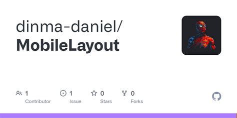 GitHub Dinma Daniel MobileLayout