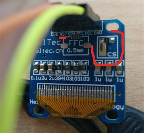 Stm32 Spi Wyświetlacz Oled Mikrokontrolery Forbot
