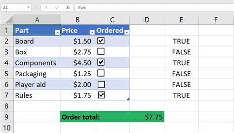 Multiple Checkboxes With Format Control R Excel