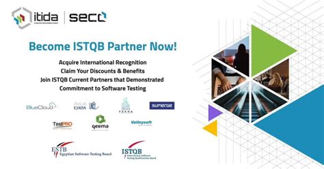 Information Technology Industry Development Agency Itida On Linkedin Secc Istqb