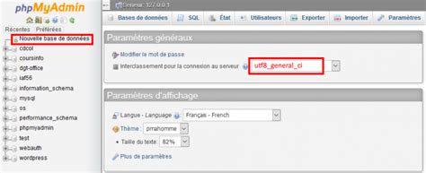 Creer Une Base Mysql 2 Coursinfo Fr