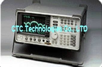 Spectrum Analyzer Agilent Hp E At Best Price In Tianjin Ctc Technologies Co Ltd