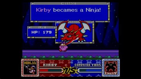 Computer Virus Kirby Wiki The Kirby Encyclopedia