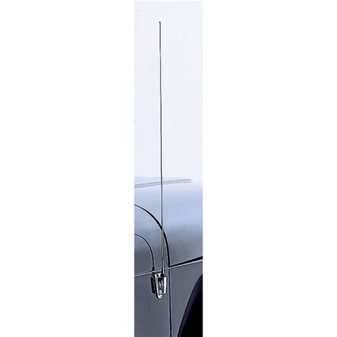 Rugged Ridge 97 06 Jeep Wrangler Tjlj Stainless Steel Antenna Mast