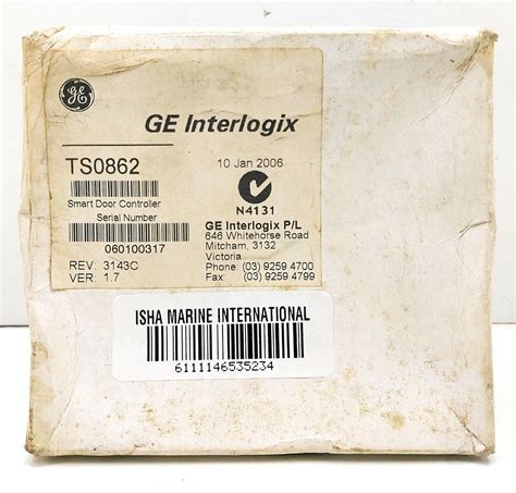 GE Interlogix TS0862 Smart Door Controller EBay UK